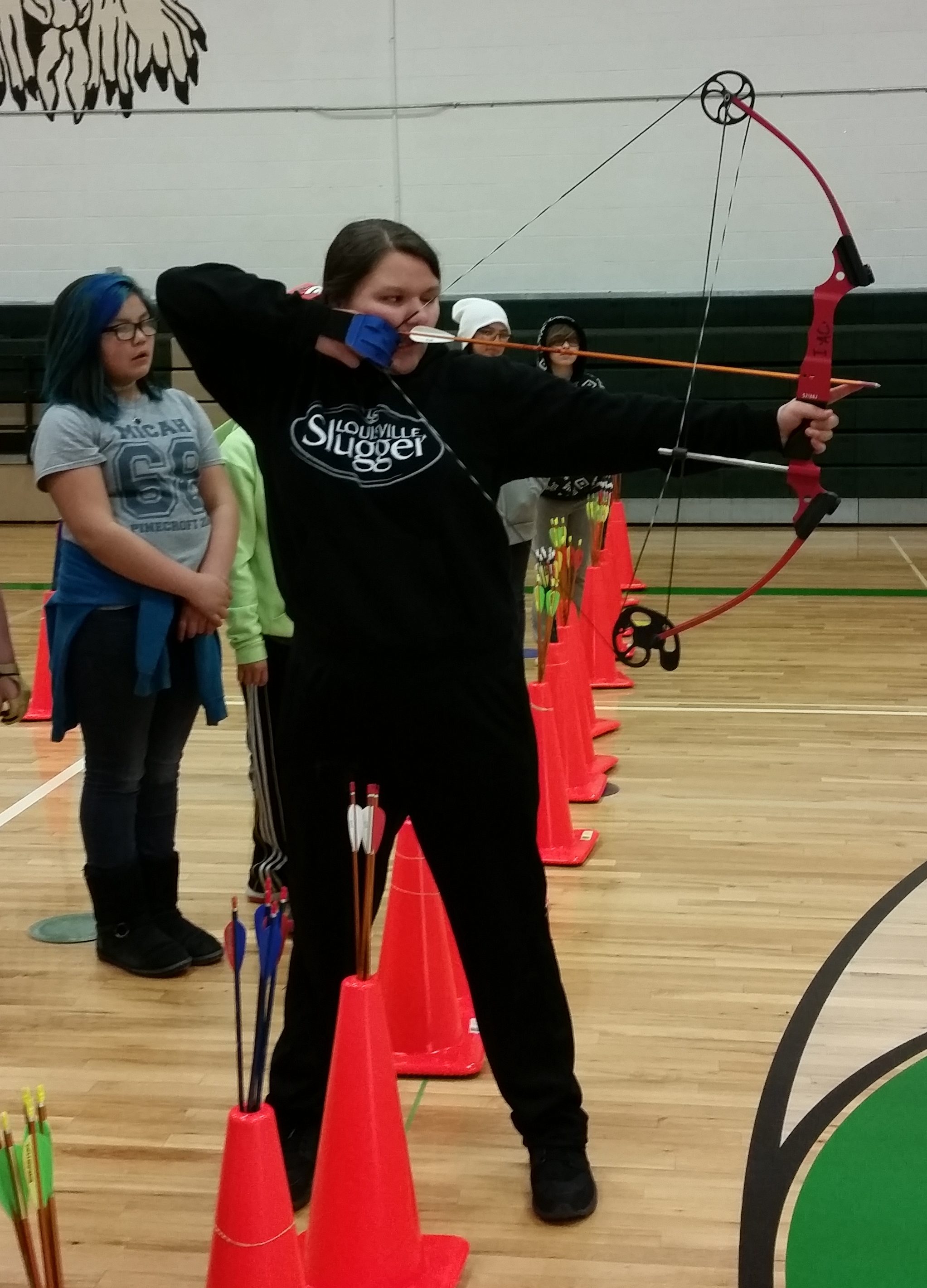 How I Teach Archery to Youth - Carmen Peone