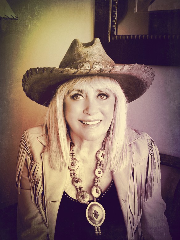 Western Women: Anita Waggoner - Carmen Peone