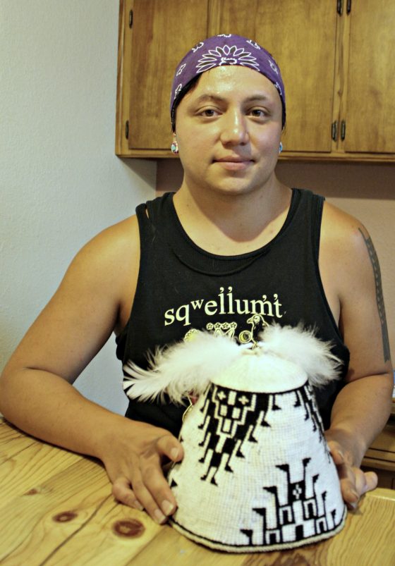 Weaving Art into One Historical Tale - Carmen Peone