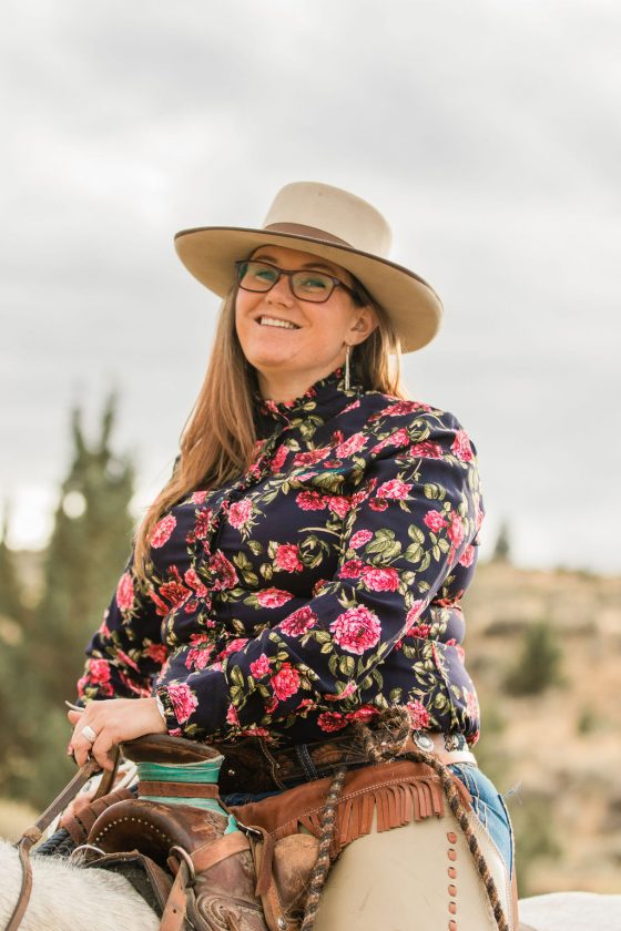 Western Women: Jessica Hedges - Carmen Peone