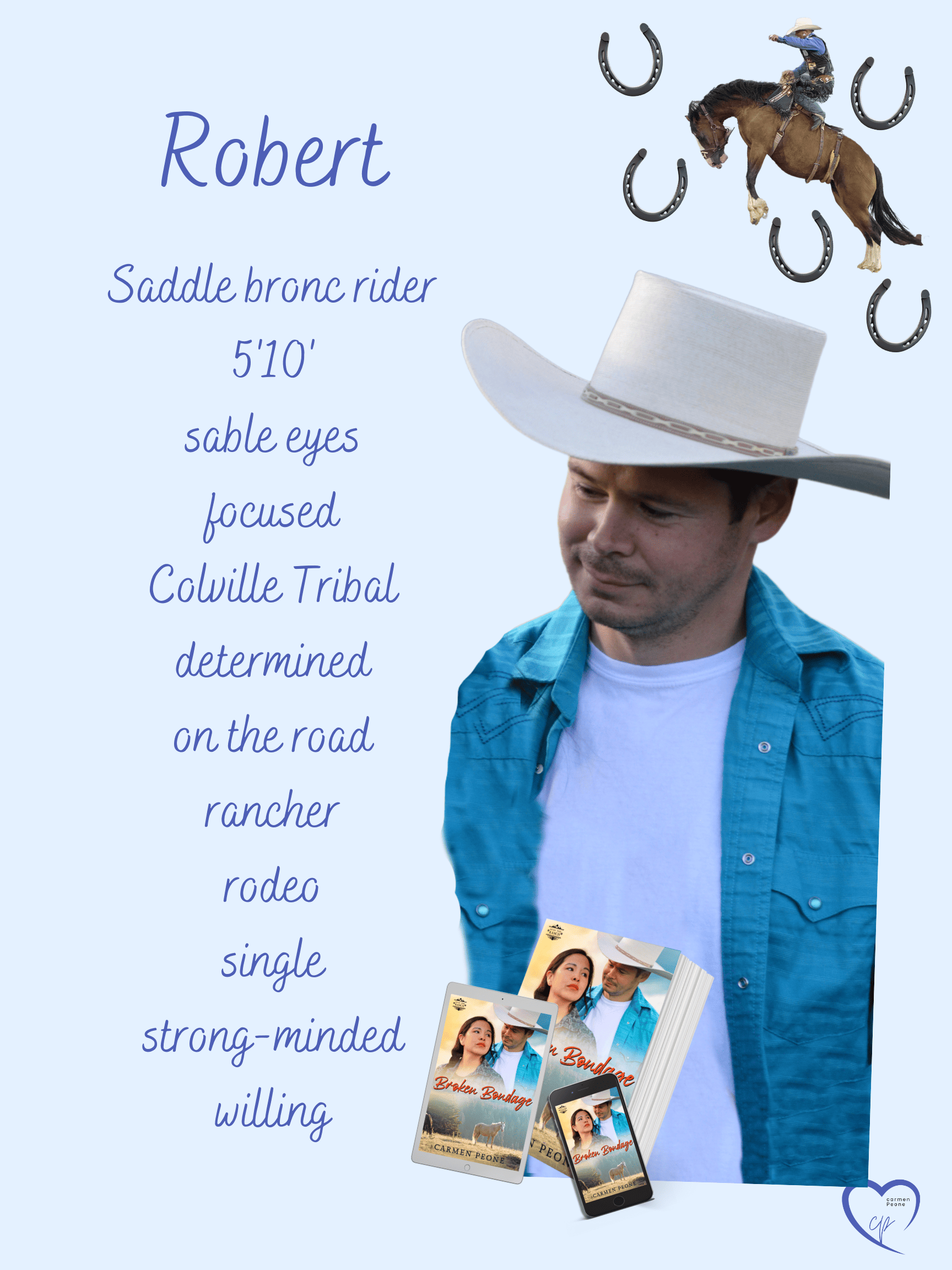 Meet the Characters, It's Book Release Day!! - Carmen Peone