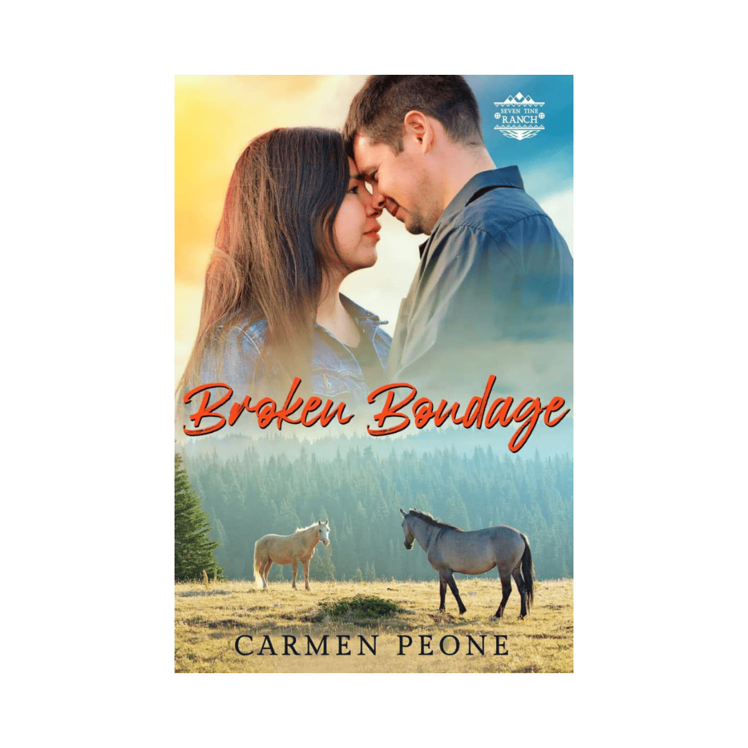 Behind the Broken Bondage Book Cover - Carmen Peone